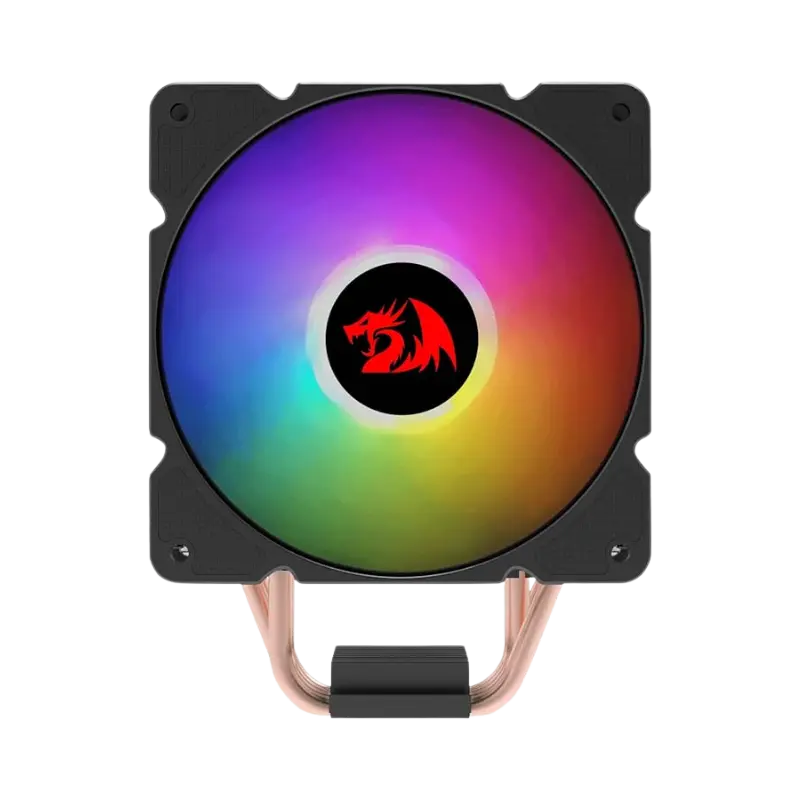 Redragon CC 2000 RGB CPU Cooler with 120mm Fan 4 Heat Pipes - elhoda.store