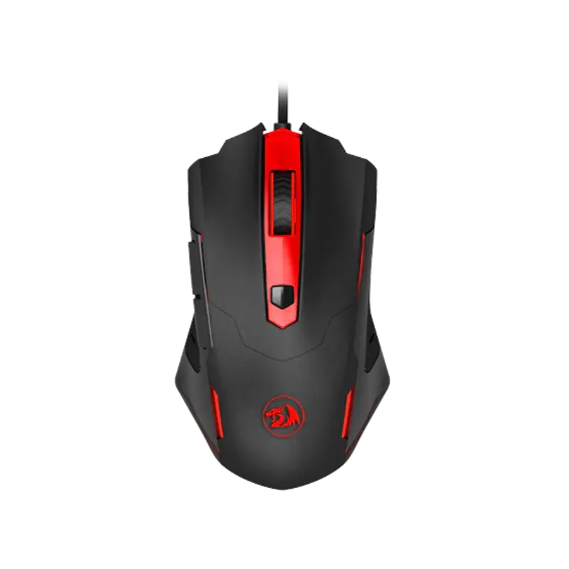 Redragon M705 Wired Gaming Mouse – High-Performance Ergonomic Mouse with Precision Sensor and ...