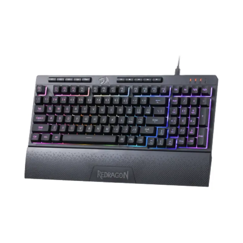 Redragon K515 Gaming Keyboard, RGB Membrane, 98 Keys - elhoda.store